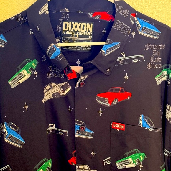 DIXXON | Shirts | Dixxon Get Trucked 3x | Poshmark